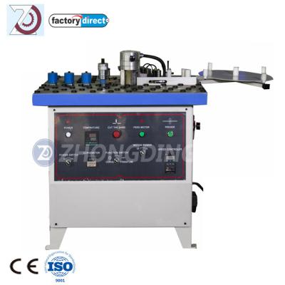 China Hot sell Manual Edge banding machine With 45 degree and curve edge banding for sale