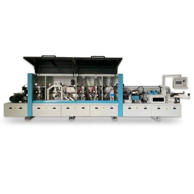 China Pvc Mdf plywood abs furniture around corners automatic edge banding machine for sale