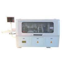 China Semi Automatic Wood PVC Edge Banding Machine for sale