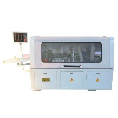 China Semi Automatic Wood PVC Edge Banding Machine for sale