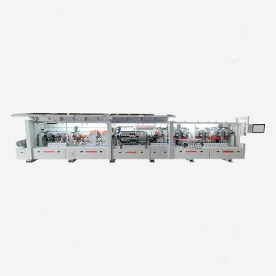 China Soft Forming Edge Banding Machine J C U L X Shape for sale
