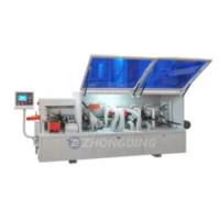 China automatic edge banding machine  edge bander with rough trimming for sale