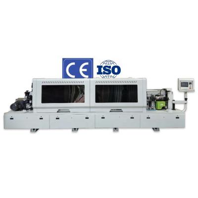 China edgebanding machine corner trimming pvc automatic edge banding machine plywood edge bander for sale