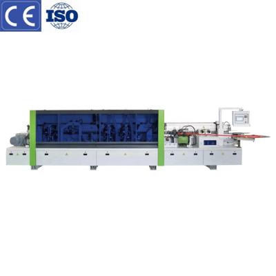 China Automatic edge banding machine edgebander with pre milling trimmer for sale