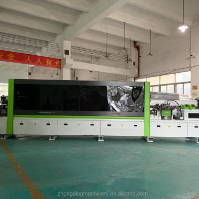 China full automatic pur edge banding machine edgebander machine for sale