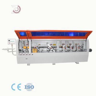China Fully automatic edge banding machine laminate  pvc edge banding machine  pur edge banding machine for plywood MDF for sale