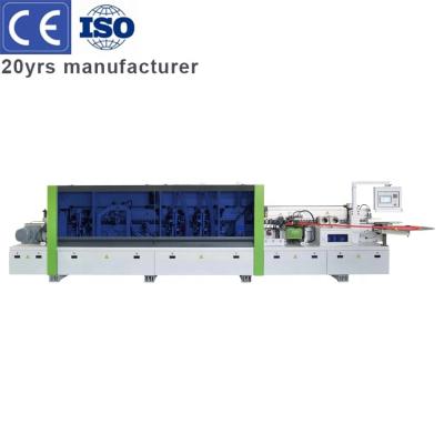 China Automatic Edge Bander Mmachine Straight Linear Edge Banding Machine for sale
