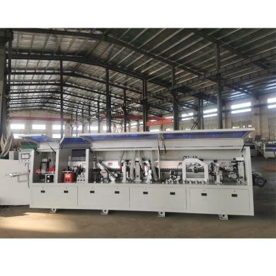 China 8 functions economical straight edge banding machine for sale