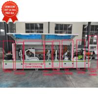 China ZHONGDING Edge Banding Machine Corner Trimming for sale