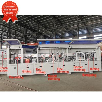 China PVC ABS Edge Bander Wood Work Automatic Furniture Edge Banding Machine for sale