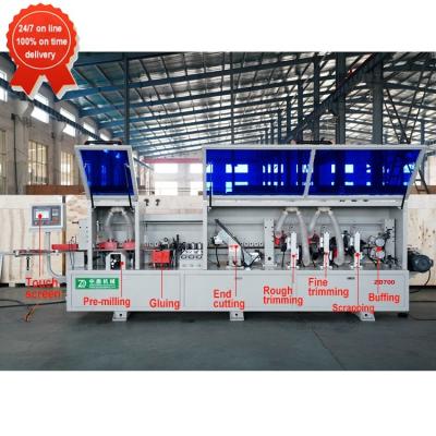 China PVC Edge Band Machine Straight Automatic Edge Banding Machine ABS Edge Bander Machine for Furniture for sale