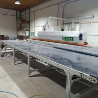 China customized 10m return conveyor edge bander for sale