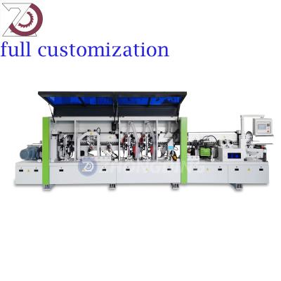 China PVC PUR Straight Automatic Edge Banding Machine Edge Bander Machine For Furniture for sale