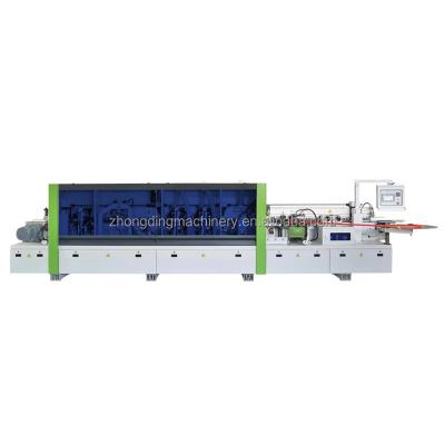 China Pre-milling Corner Rounding Full Automatic Edge Banding Machine For Furniture for sale