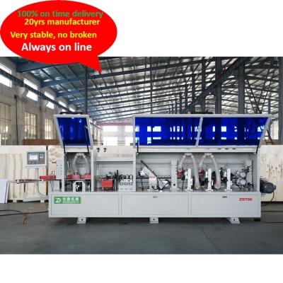 China High Accuracy Pre Milling Edge Banding Machine Woodworking Edge Bander for sale