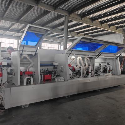 China 380V/450V/220V Auto Edge Banding Machine Pvc Edge Bander For MDF Production for sale