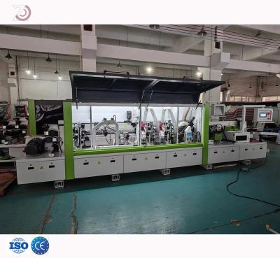 China Pvc Mdf Pre Milling  Corner Trimming Cnc Edge Banding Machine High Speed for sale