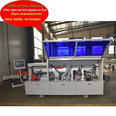 China PVC Woodworking Edge Banding Machine  For Wood Cabinet Door Linear for sale
