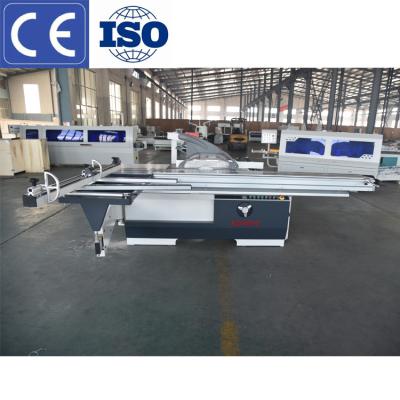 China ZHONGDING furniture panel sliding table saw machine woodworking for sale
