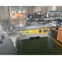 China Woodworking precision panel saw sliding table saw for sale
