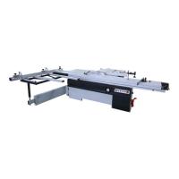 China CE ISO stainless steel woodworking automatic sliding table saw for sale