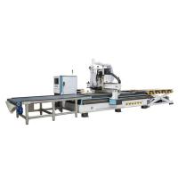 China vacuum table automatic loading and unloading 4x8 wood cnc router machine for sale