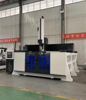 China 5 axis cnc 3D CNC router woodworking vacuum table engraving machine for sale