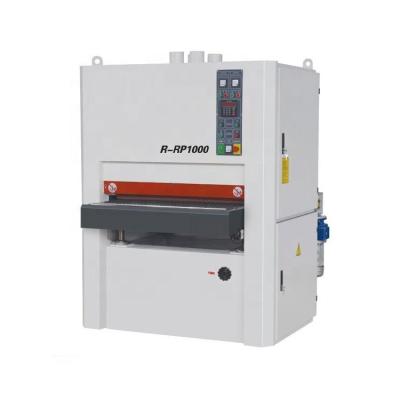 China CE ISO Automatic wide belt wood sanding machine for wood for sale