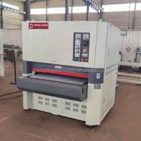 China lacquered wide belt sander for sale