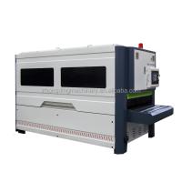 China Curve Profile Drum Oscillate Roller Brush Polishing Machine for sale