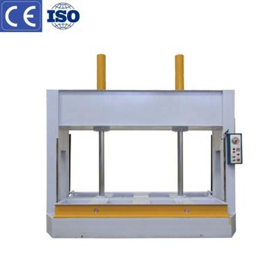 China Wood door hydraulic cold press machine for plywood for sale