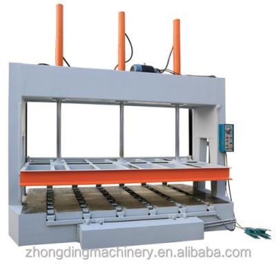 China 50ton 100ton  Hydraulic cold press machine for plywood veneer woodworking for sale