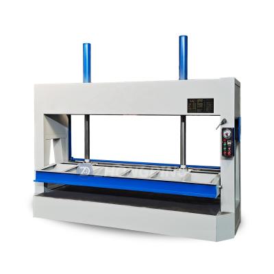 China Cold press machine for woodboard doors and MDF board two cylinder pressing machine for sale