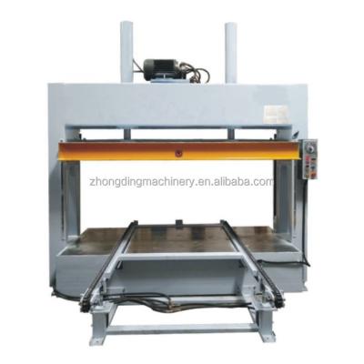 China Wood Veneer Prepress Cold Press Plywood Machine for sale