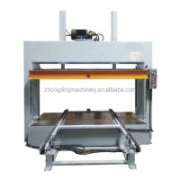 China Woodworking 50 Tons With Strong Structure Hydraulic Wood Door Cold Press Machine for sale