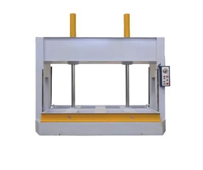 China Door Cold Press Machine for Lamination  Hydraulic Plywood 50T cold press machine for sale
