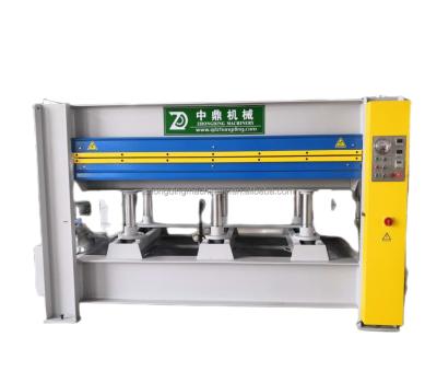 China Hydraulic Hot Presses Machine 120T  Plywood Woodworking Hot Press Machine for sale