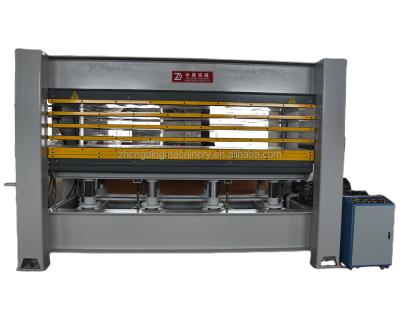 China Woodworking Plywood Hot Press Machine Wooden Hydraulic Hot Press Machine for sale