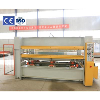 China hydraulic hot press machine wood machine woodworking hot press wood hot press for sale