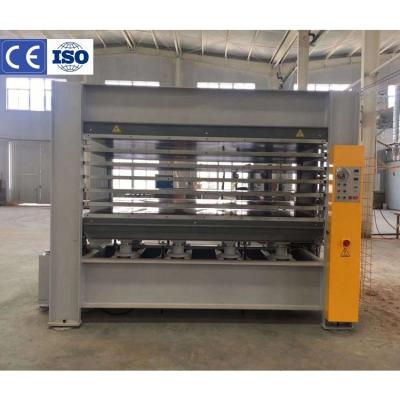 China hydraulic hot press machinery woodworking machinery wood machine hot press for sale