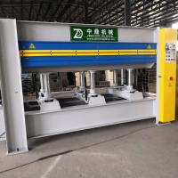 China High efficiency Automatic Hot Press Machine for MDF,olywood and chipboard for sale
