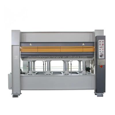 China 2 layer Woodworking Wood Press Machine Hot Press Hydraulic Door Veneer Hot Press Machine for sale