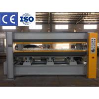 China Hydraulic hot press machine for woodworking for sale
