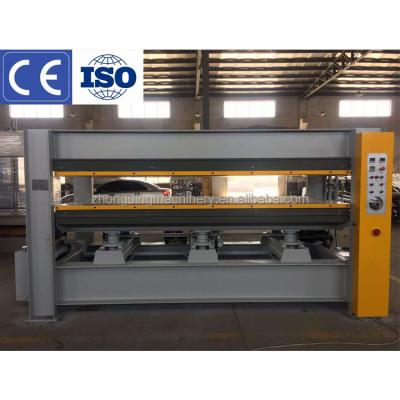 China Hydraulic hot press machine for woodworking for sale