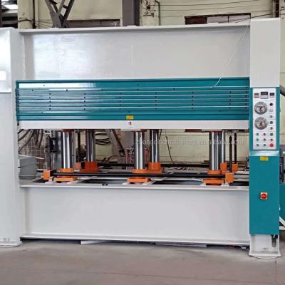 China chipboard making machine hot press machine for sale