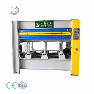 China Plywood hot press machine mdf boards hot press laminating machine hydraulic hot press machine for sale