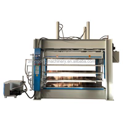 China woodworking machinery hot press machine wood hot foil press machine for sale