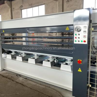 China woodworking hydraulic vener hot press machine for sale
