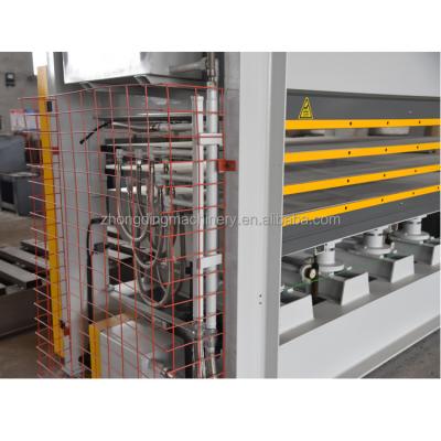 China hot press 3200t machine hot press machine for wood for sale