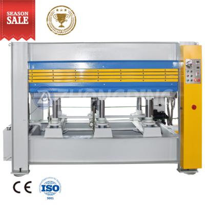 China Multilayer Heat press manufacturer Hydraulic Wood-based panel Woodworking Thermoforming machine heat press for sale